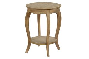 Alysa II End Table in Natural by ACME at Gardner-White