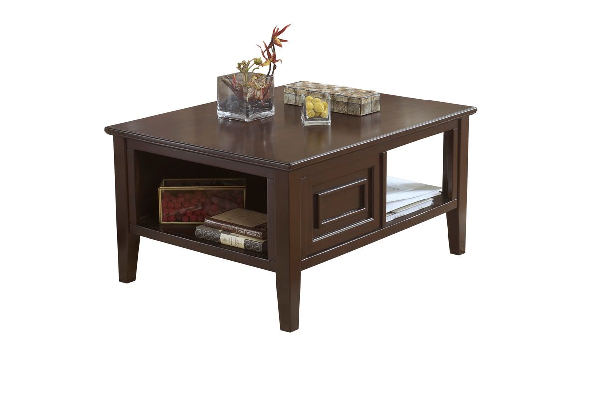 Larimer Rectangular Cocktail Table by Ashley at Gardner-White