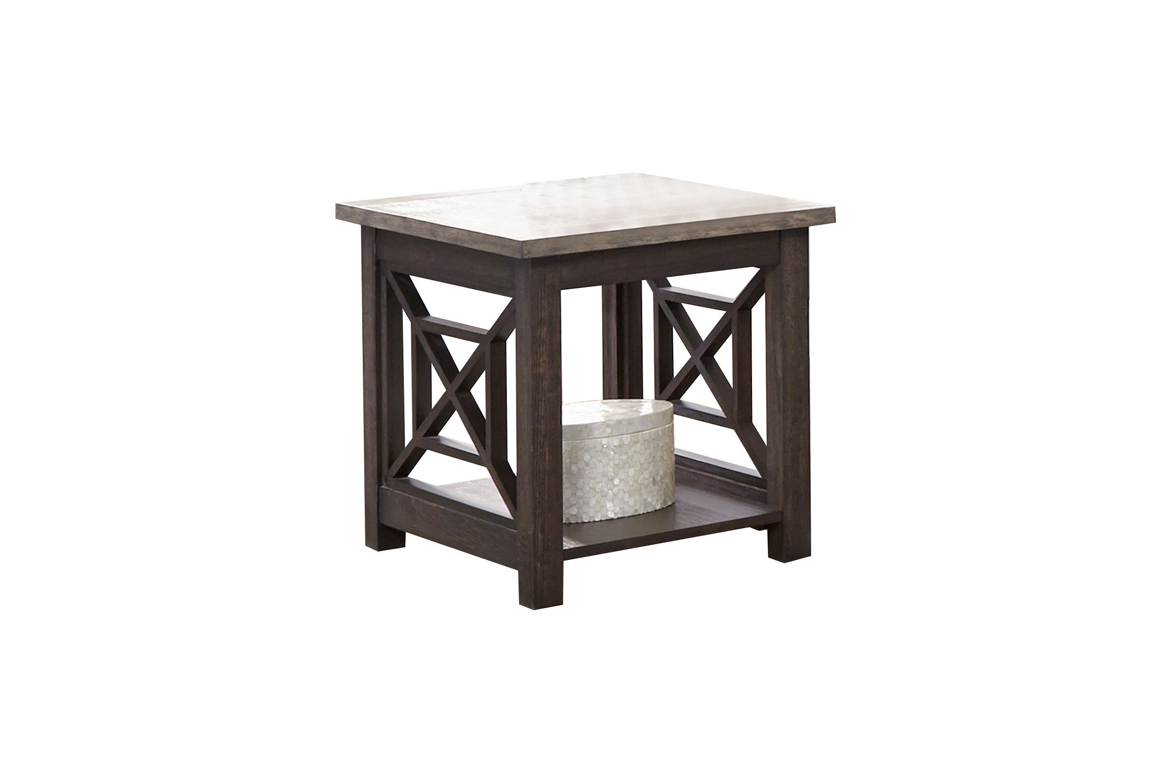 Heatherbrook End Table at Gardner-White