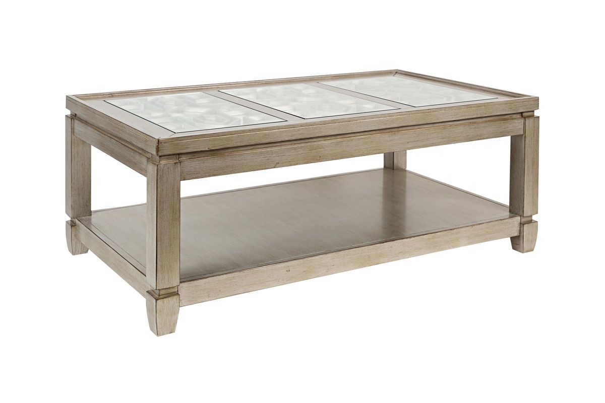 Bella Cocktail Table at Gardner-White