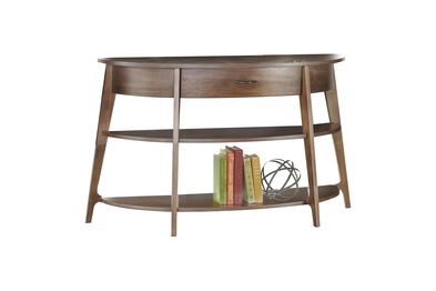Landon Demilune Sofa Table at Gardner-White