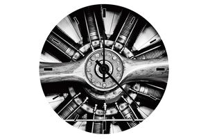 Simplex Hour Wall Clock at Gardner-White