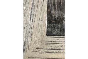 Veldar Rectangular Cocktail Table in Whitewash by Ashley