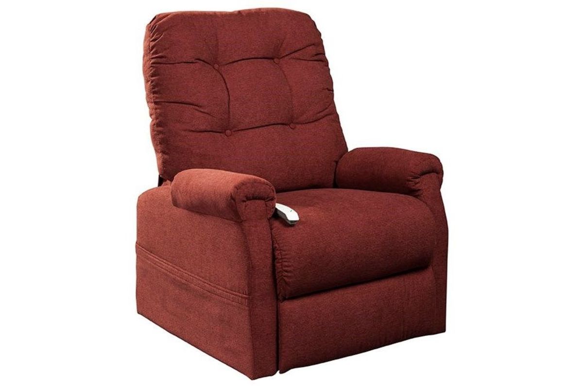 WIndemere Red Power Lift Recliner at Gardner-White