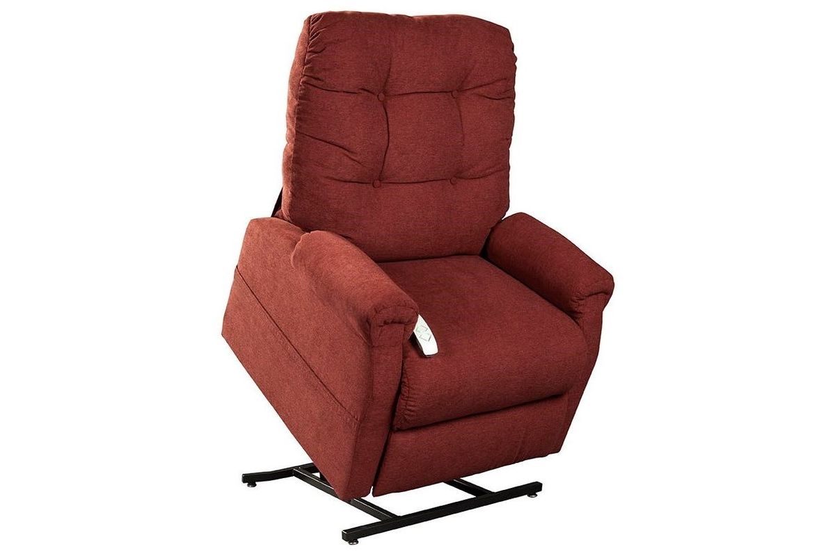 WIndemere Red Power Lift Recliner at Gardner-White