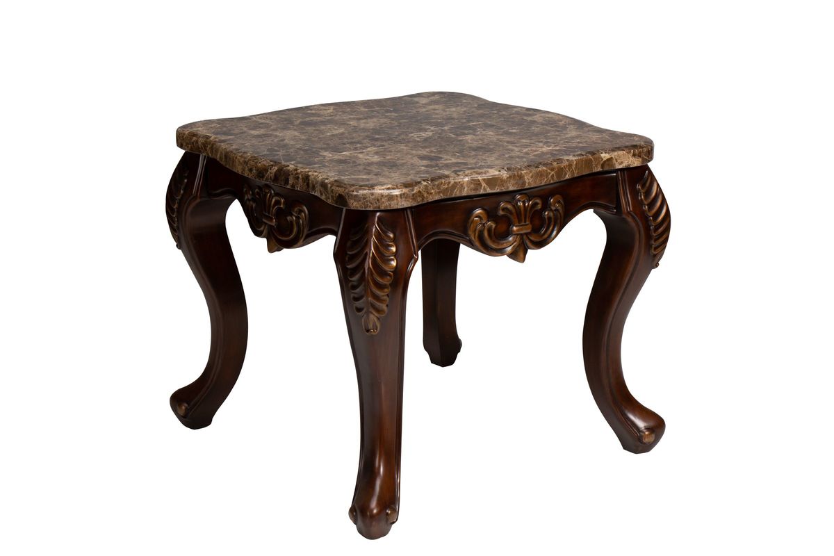 Romani End Table at Gardner-White