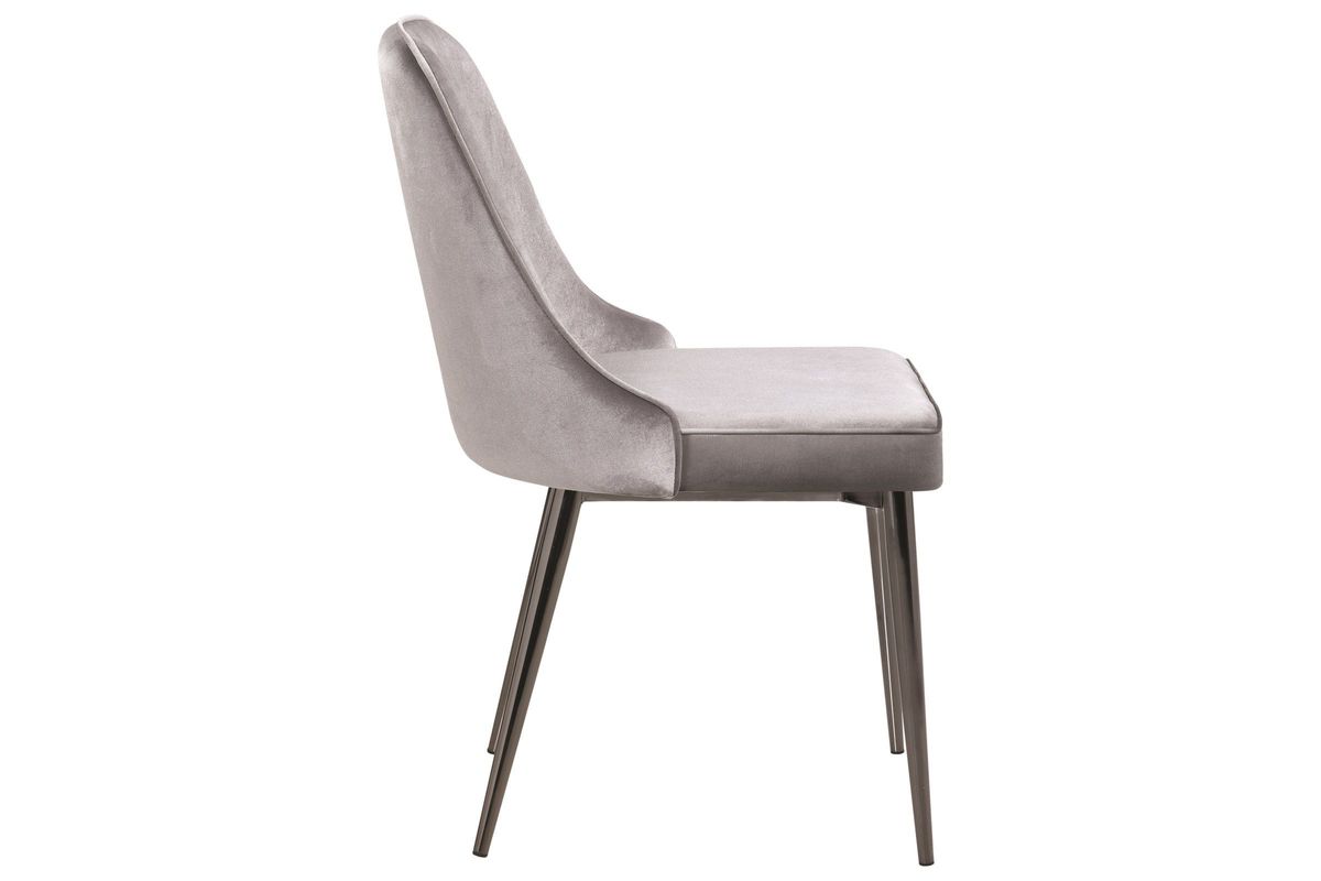 Scott Living Inslee Contemporary Grey Dining Chair Set of 4