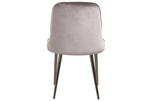 Scott Living Inslee Contemporary Grey Dining Chair Set of 4