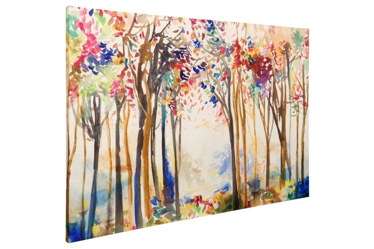 Animated Forrest Wall Art at Gardner-White