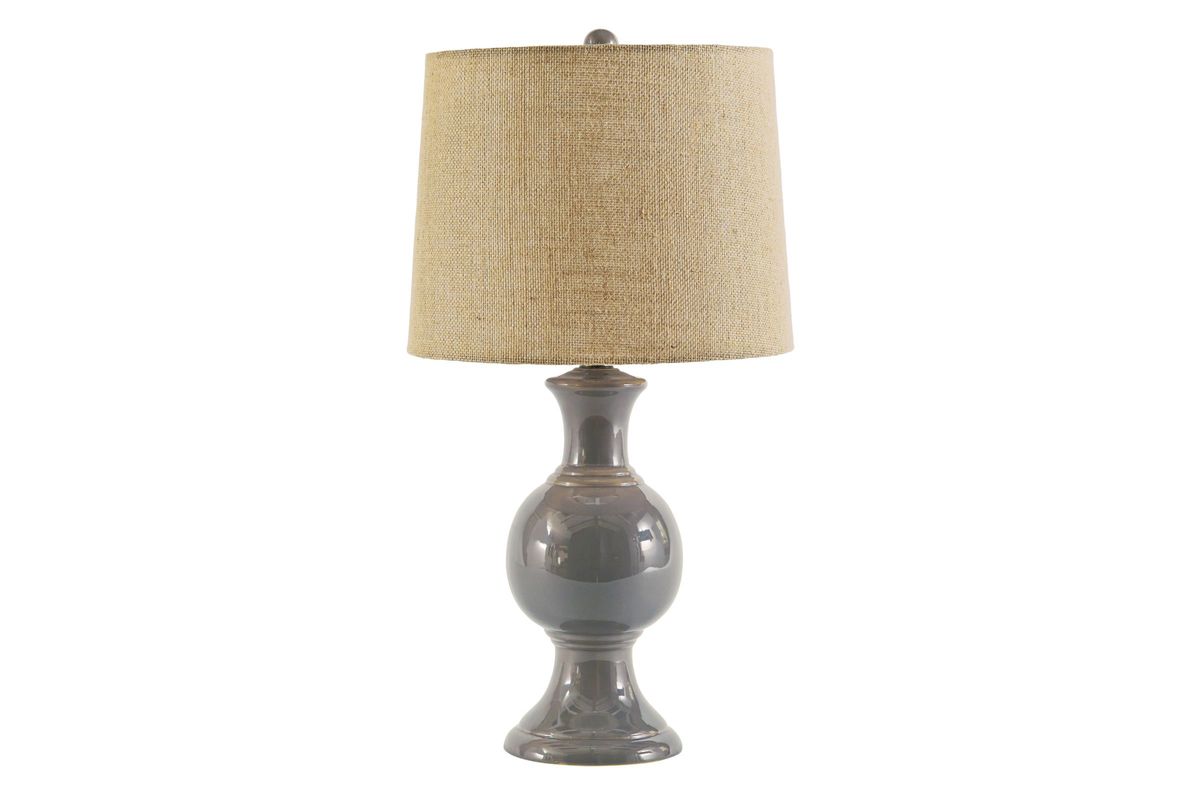 Magdalia Ceramic Table Lamp by Ashley at Gardner-White