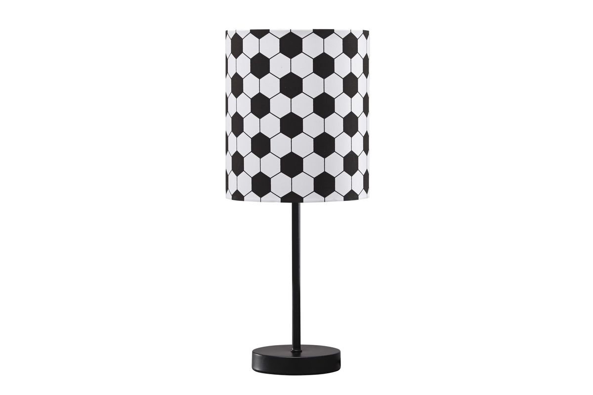 Lamar Soccer Metal Table Lamp by Ashley at Gardner-White