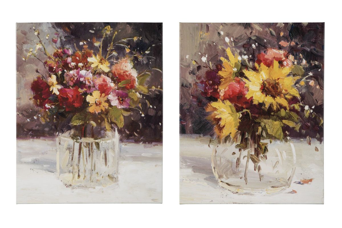 Rosalind Wall Art Set of 2 by Ashley at Gardner-White