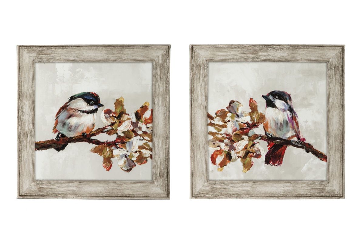 Domitian Wall Art Set of 2 by Ashley at Gardner-White