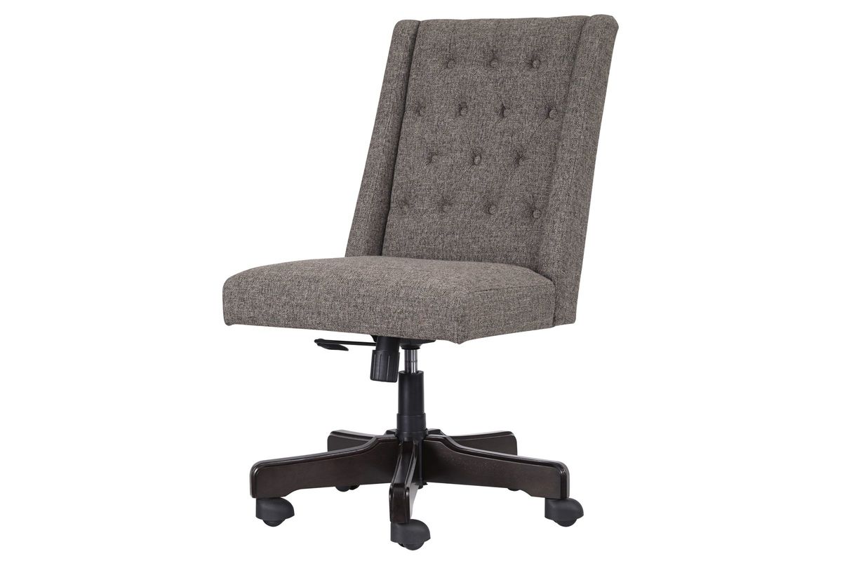 Rupert Swivel Office Chair at Gardner-White