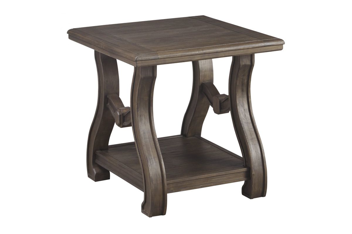 Tanobay Square End Table by Ashley at Gardner-White
