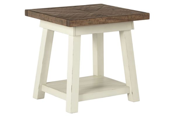 Stownbranner Rectangular End Table by Ashley at Gardner-White