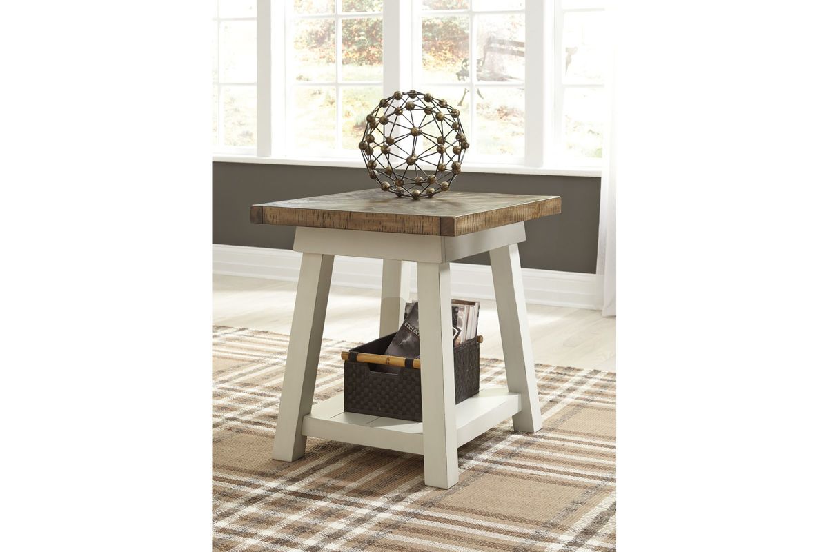 Stownbranner Rectangular End Table by Ashley at Gardner-White