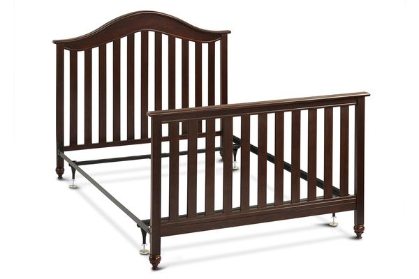 Metal Bed Frame Crib Conversion Kit by Bivona at Gardner-White