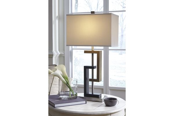 Syler Table Lamps Set of 2 by Ashley at Gardner-White