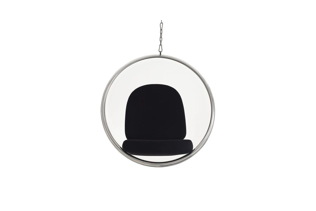 Ring Lounge Chair in Black at Gardner-White