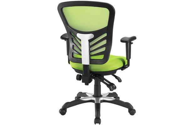 Articulate Mesh Office Chair in Green