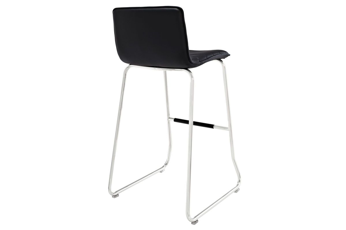 Dive Bar Stool in Black at Gardner-White