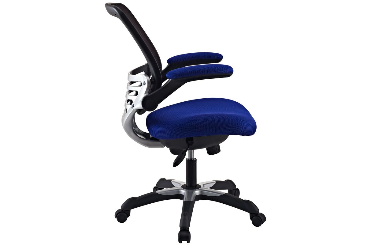Edge Mesh Office Chair in Blue at Gardner-White