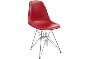 Paris Dining Side Chair in Red at Gardner-White
