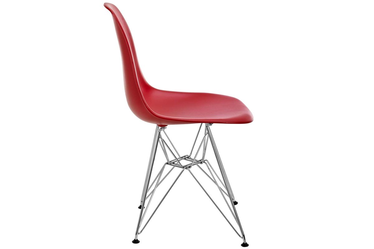 Paris Dining Side Chair in Red at Gardner-White