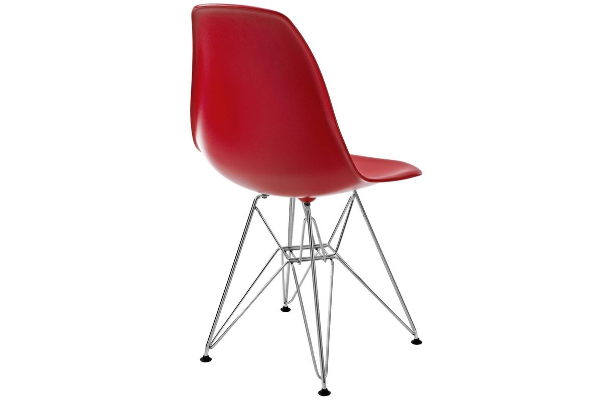 Paris Dining Side Chair in Red at Gardner-White
