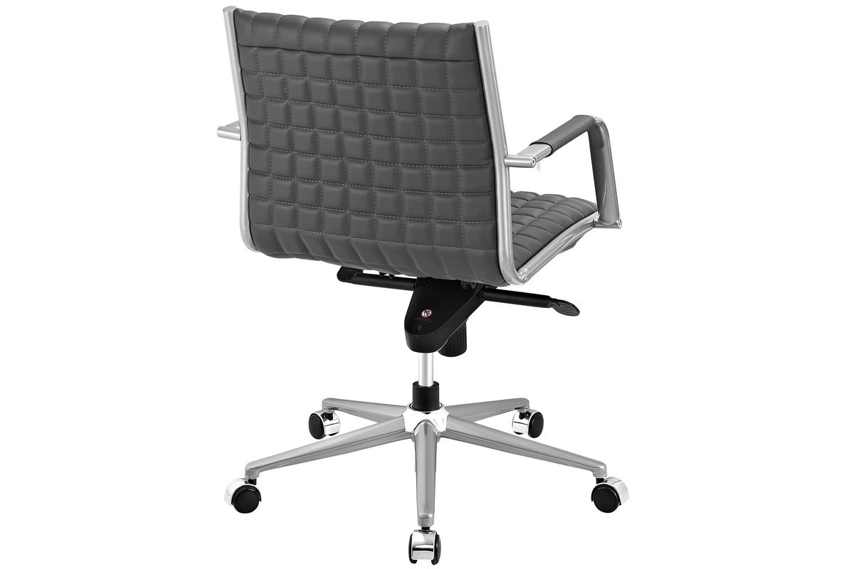 Pattern Office Chair in Grey at Gardner-White