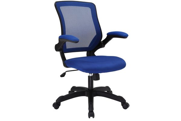Veer Mesh Office Chair in Blue at Gardner-White