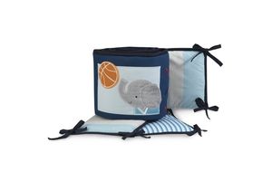 Future All Star Bumper by Lambs & Ivy at Gardner-White