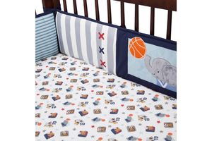 Future All Star Bumper by Lambs & Ivy at Gardner-White