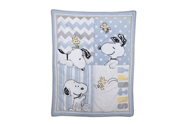 My Little Snoopy™ 4-Piece Crib Bedding Set by Lambs & Ivy