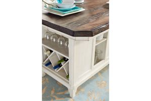 Mystic Kitchen Island Table at Gardner-White