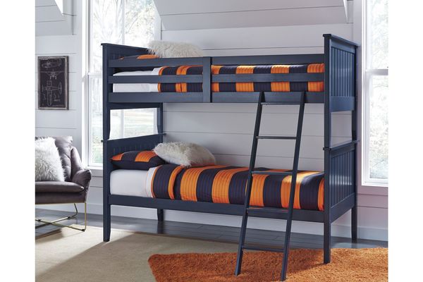 Leo Twin over Twin Bunk Bed by Ashley at Gardner-White