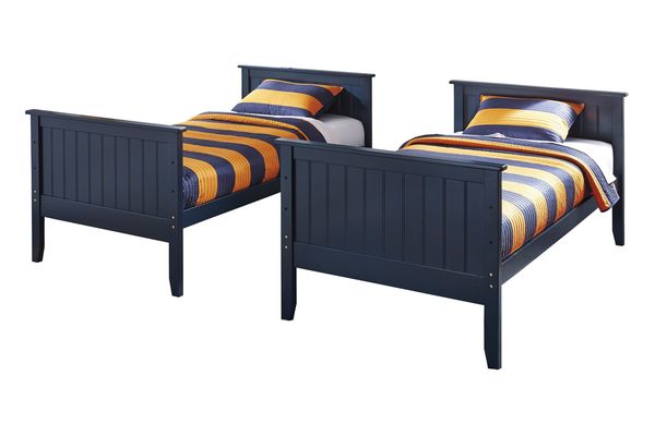 Leo Twin over Twin Bunk Bed by Ashley at Gardner-White