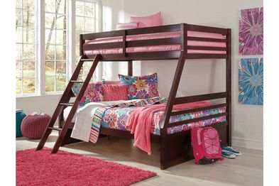 Halanton Twin over Full Bunk Bed by Ashley at Gardner-White