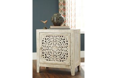 Fossil Ridge Accent Cabinet by Ashley at Gardner-White