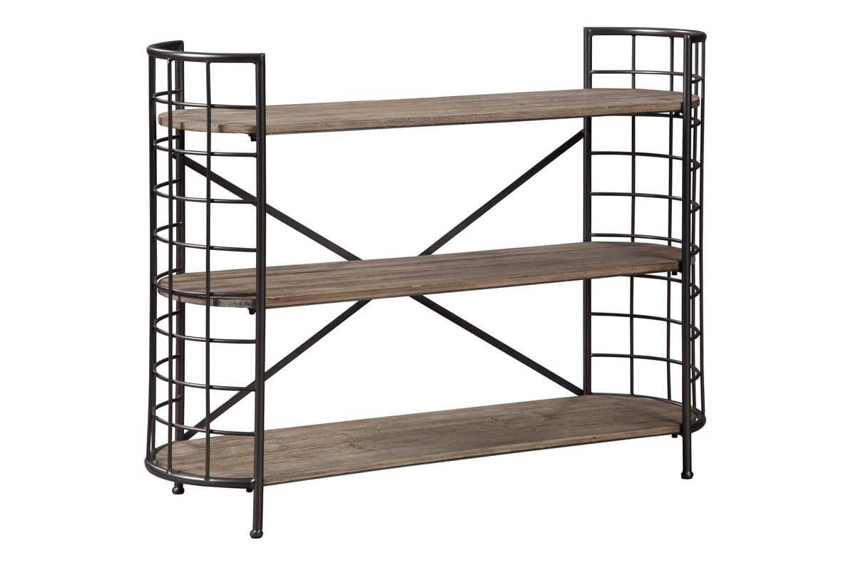 Flintley Bookcase by Ashley at Gardner-White
