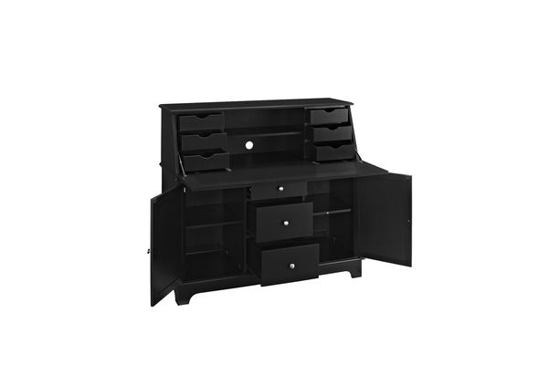 Sullivan Secretary Desk in Black at Gardner-White