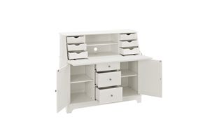 Sullivan Secretary Desk in White at Gardner-White