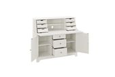 Sullivan Secretary Desk in White at Gardner-White