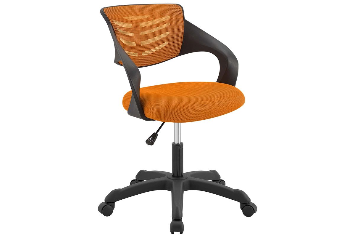 Thrive Mesh Office Chair in Orange at Gardner-White