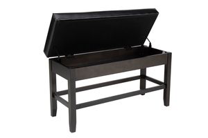 Carrara Storage Bench at Gardner-White