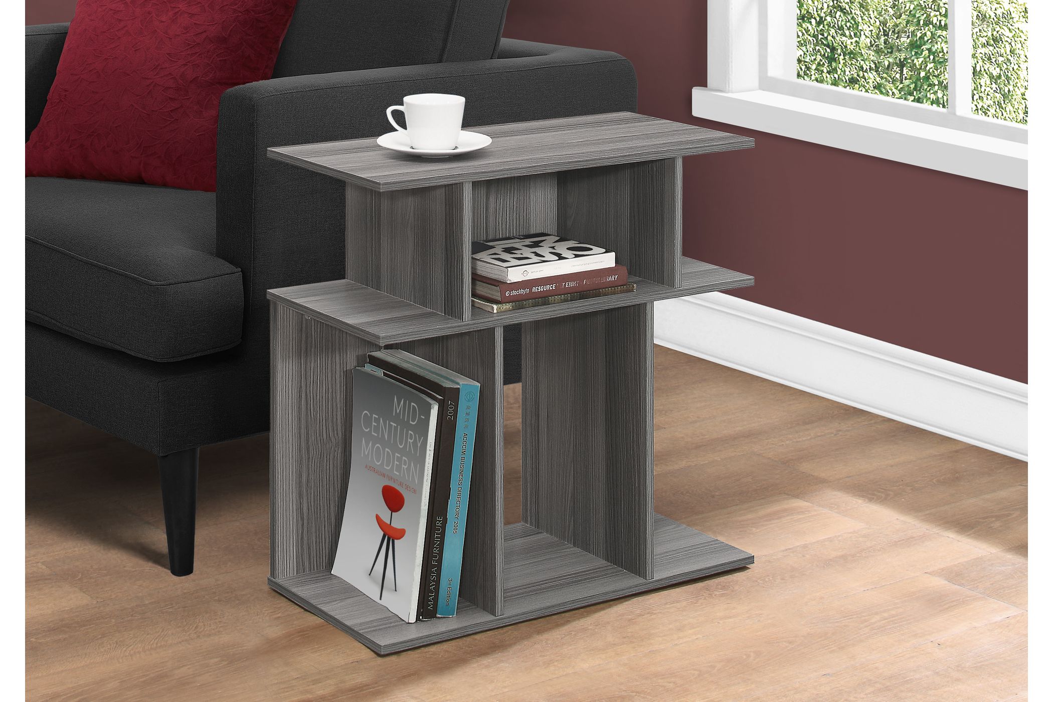 Grey Accent Side Table at Gardner-White