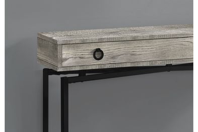Grey Reclaimed Wood Console Table at Gardner-White