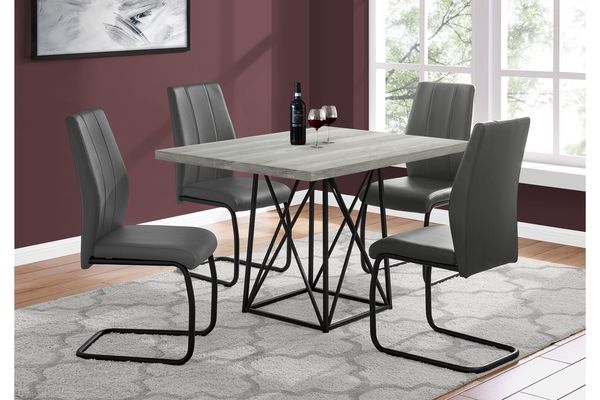 Grey Reclaimed Wood Dining Table at Gardner-White