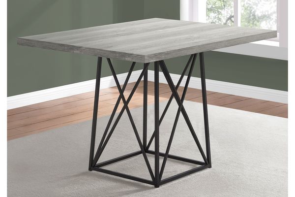 Grey Reclaimed Wood Dining Table at Gardner-White